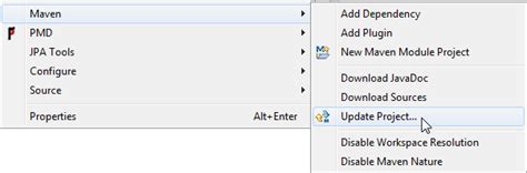 java how to add maven managed dependencies library in build path