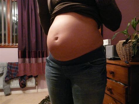 Innie Or Outie Week 26 The Belly Button Is Getting Shall… Flickr