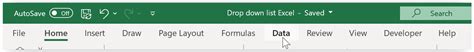 how to add a drop down list in excel just click here