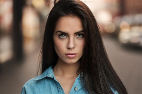 Portrait Marlen Valderrama Alvaréz Water Women Wet Hair Face Hd