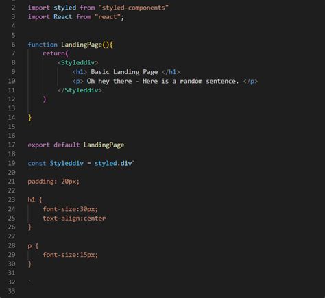 styling react components using styled components by andrea freeman