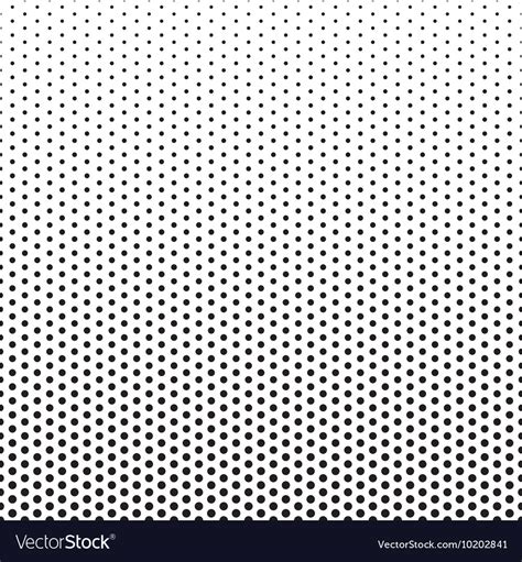 Halftone Dots Pattern Gradient Background Vector Image