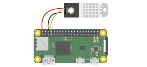 monitor temperature with the dht22 sensor on the raspberry pi