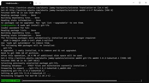 how to install git lfs on wsl2 windows 11 or 10 h2s media