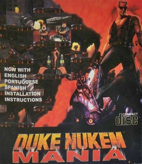 Duke Nukem Mania And Duke 3d Mania Addon Moddb