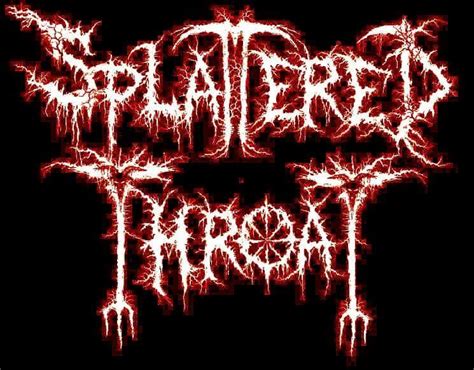 Splattered Throat Encyclopaedia Metallum The Metal Archives