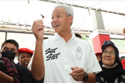 Ganjar Soroti Perbedaan Hasil Survei Pilpres 2024 Kami Paham Siapa
