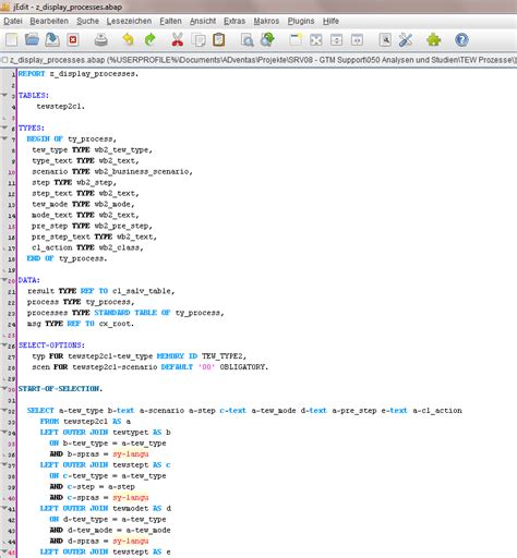 abap in jedit offline abap editor sap blogs