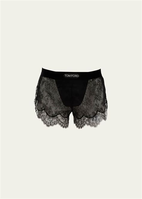 Tom Ford Mens Lace Boxers Bergdorf Goodman