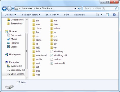 3 ways to access your linux partitions from windows