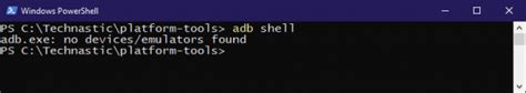 fix adb is not recognized or adb command not found error