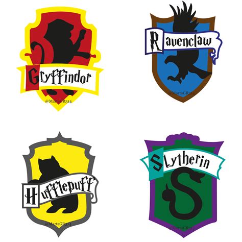 Escudo De Hogwarts Vector Hogwarts House Vector Downloads High Images