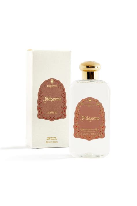 Santa Maria Novella 산타마리아노벨라 바뇨쉬우마 멜로그라노 라이트패키지 바디워시 S I Village