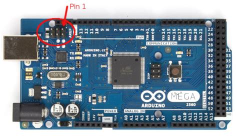 arduino mega 2560 not connecting circuit boards