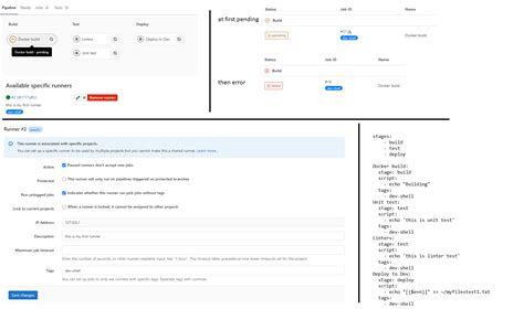 gitlab pipeline pending failed stack overflow