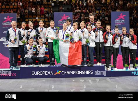 European Championships Munich 2022 Artistic Gymnastics Womens Team