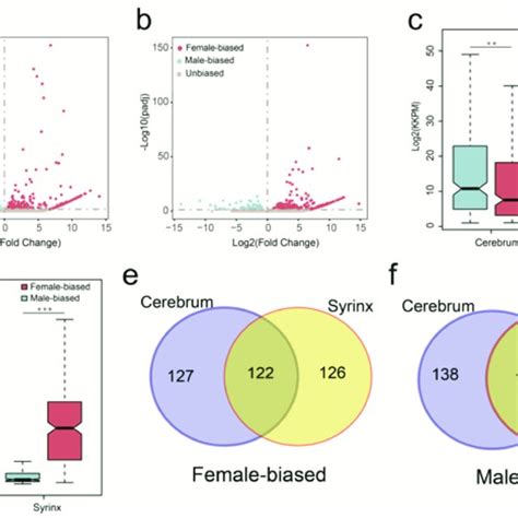 Distribution And Expression Characteristics Of Sex Biased Genes On