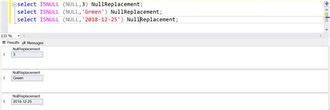 how to check null value in sql table