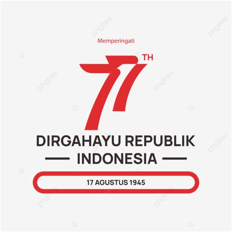 Gambar Logo Hut Ke 77 Ri Dirgahayu Republik Indonesia