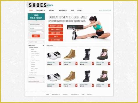 free html shopping cart template of Создание интернет магазина