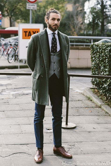 British Style British Style Men Men Fashion Casual Fall Stylish Men