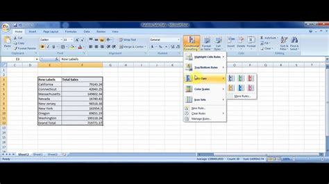 excel tips data bars youtube