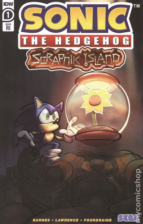 Sonic The Hedgehog Scrapnik Island 2022 Idw Comic Books