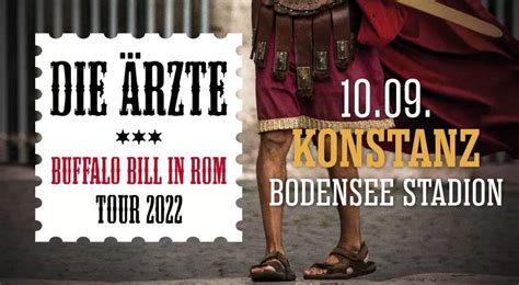 Konzert Die Ärzte 10 09 2022 Konstanz Bodenseestadion Deutschland