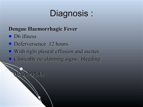 Aetiology Pathophysiology And Diagnosis Of Dengue Infection Ppt