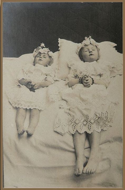 Victorian Post Mortem Photography