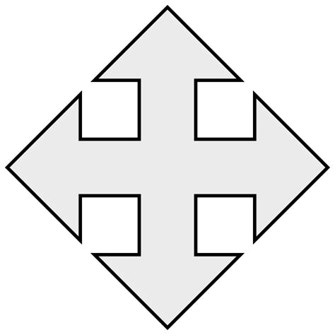 Pfeilkreuz Clip Art Library