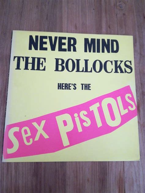 Sex Pistols Never Mind The Bollocks Heres The Sex Catawiki