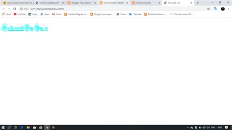 cara mudah membuat kalkulator dengan vue js