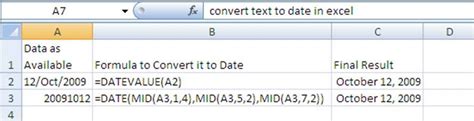 excel convert text to date ~ yogesh gupta s excel tips
