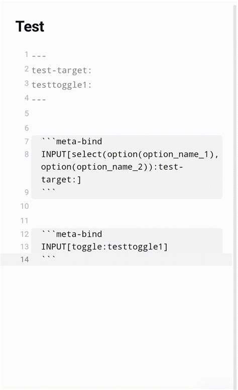 meta bind plugin does not work on obsidian for android help