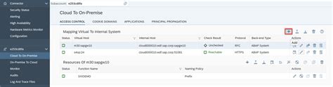 using sap cloud platform cloud connector with sap cloud platform