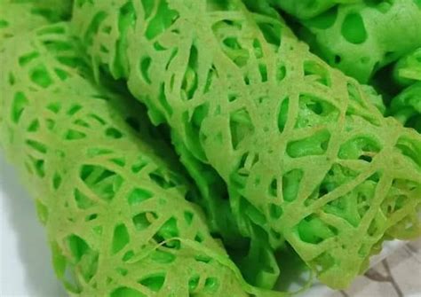 Resipi Roti Jala Pandan Oleh Lyn Ab Rahman Cookpad