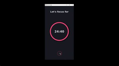 pomodoro timer react js examples