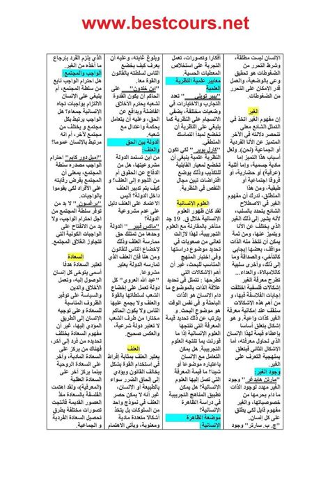 تلخيص جميع دروس الفلسفة للسنة الثانية بكالوريا Philo Education Blog