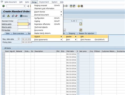 printing a purchase order in sap hot sex picture