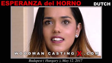 Esperanza Del Horno Woodmancastingx
