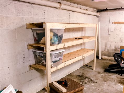 How To Build Easy Diy Storage Shelves Atelier Yuwa Ciao Jp