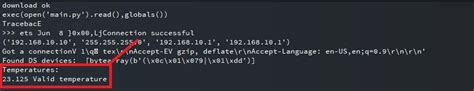micropython esp32 esp8266 ds18b20 web server weather