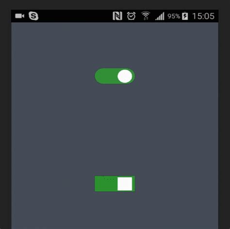 customizable switch for react native reactscript