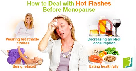 How To Deal With Hot Flashes Before Menopause Menopause Now