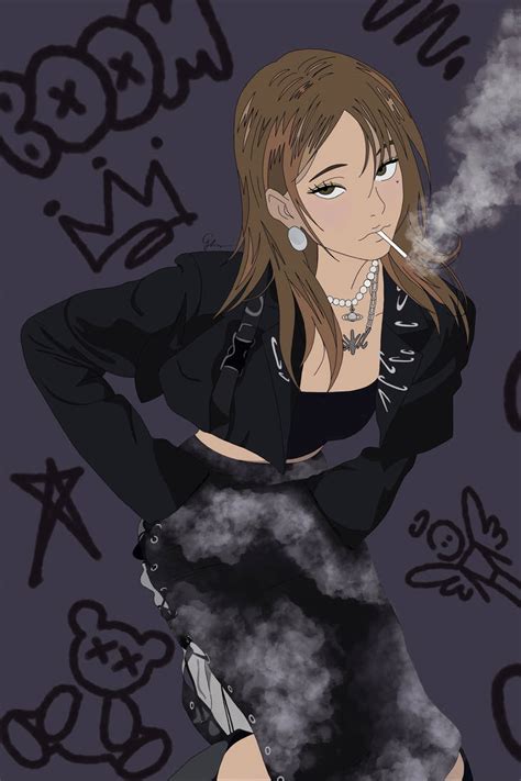 Original Character Inspired By Ieri Shoko Jjk By Zsofigrgly On Deviantart