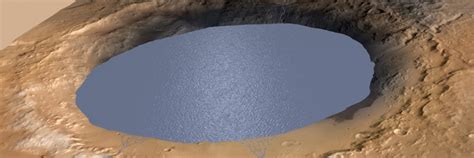 mars gale crater may have been lake tech news