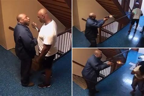 Exclusive Nyc Neighbor Executes Dad And Stepson During Argument Over