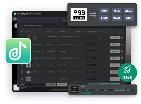 Tunefab Spotify Music Converter Best Music And Podcast Downloader