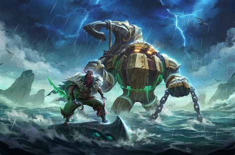 Nautilus League Of Legends